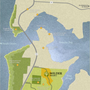 The Area – Wilder in Newport Oregon